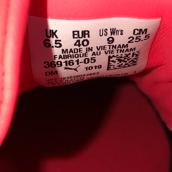 Puma | Shoes | Puma Cali 8s Neon Pink Sneakers | Poshmark